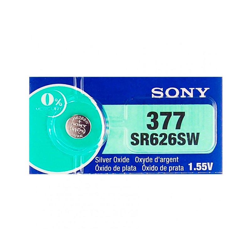 PILA RELOJ SONY SR-626SW-5 – FDS Chile