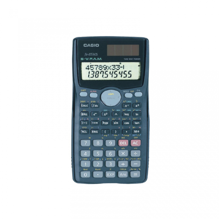 CALCULADORA CASIO FX-115MS – FDS Chile