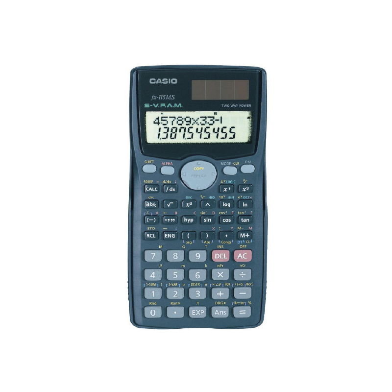 CALCULADORA CASIO FR-2650T-W-220V – FDS Chile