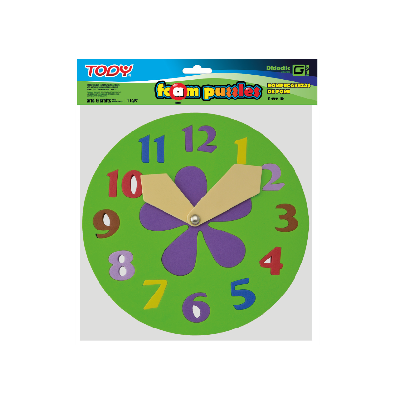 FOMI DIDACTICO (RELOJ 10) T 177-D – FDS Chile