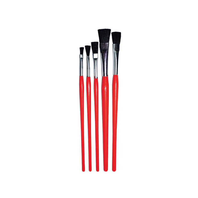 PINCELES 5 PIEZAS PLANOS ST-B414 – FDS Chile